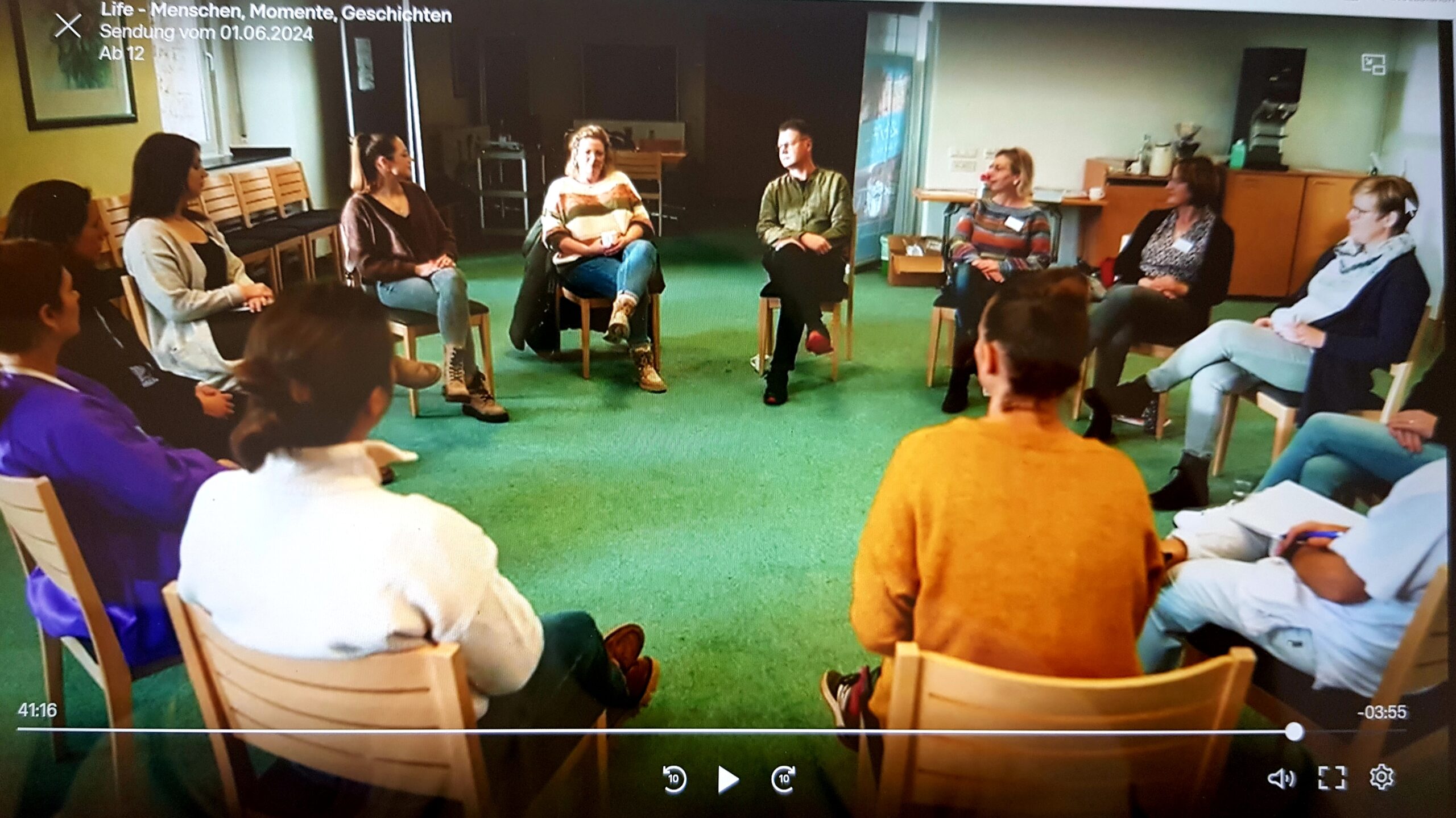 RTL life berichtet über HHH Humorworkshop - Humor Hilft Heilen